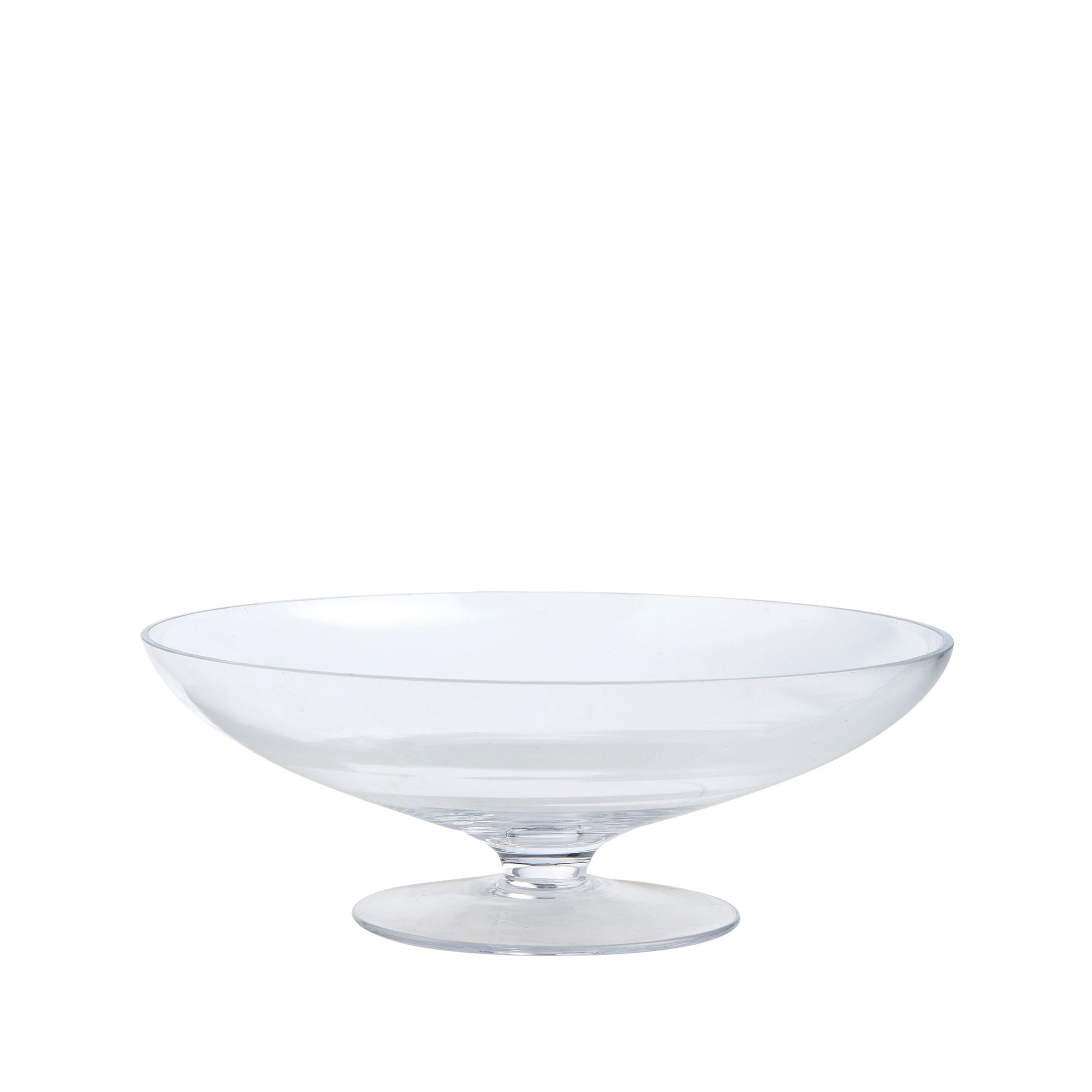 Raised Glass Bowl for Hire - 057 | Wild at Heart