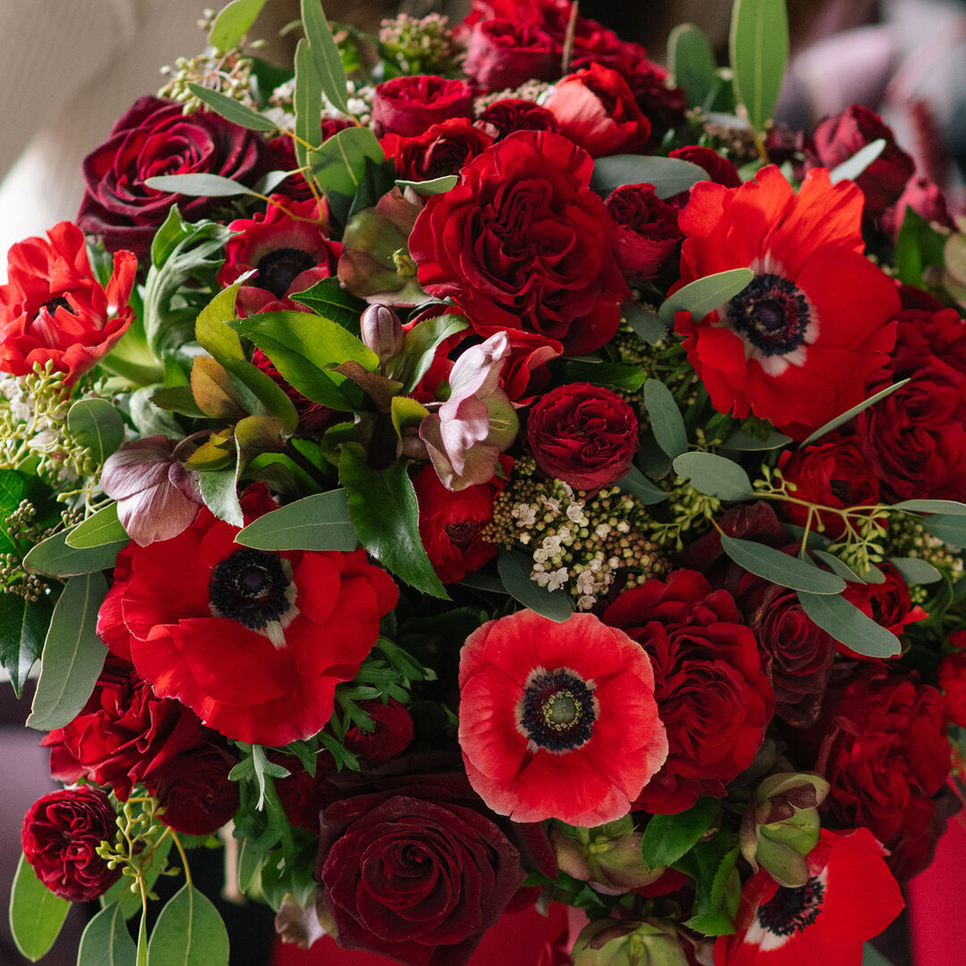 Valentines Day I Shop Bouquets I Wild at Heart