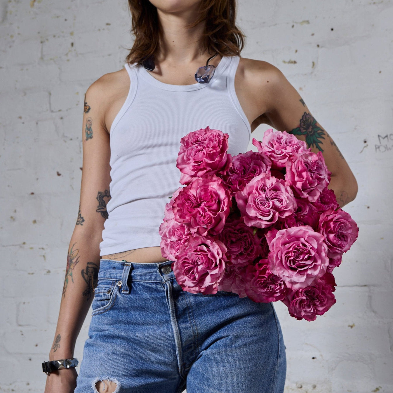 Country Blues Roses | Flower Delivery | Luxury Bouquets