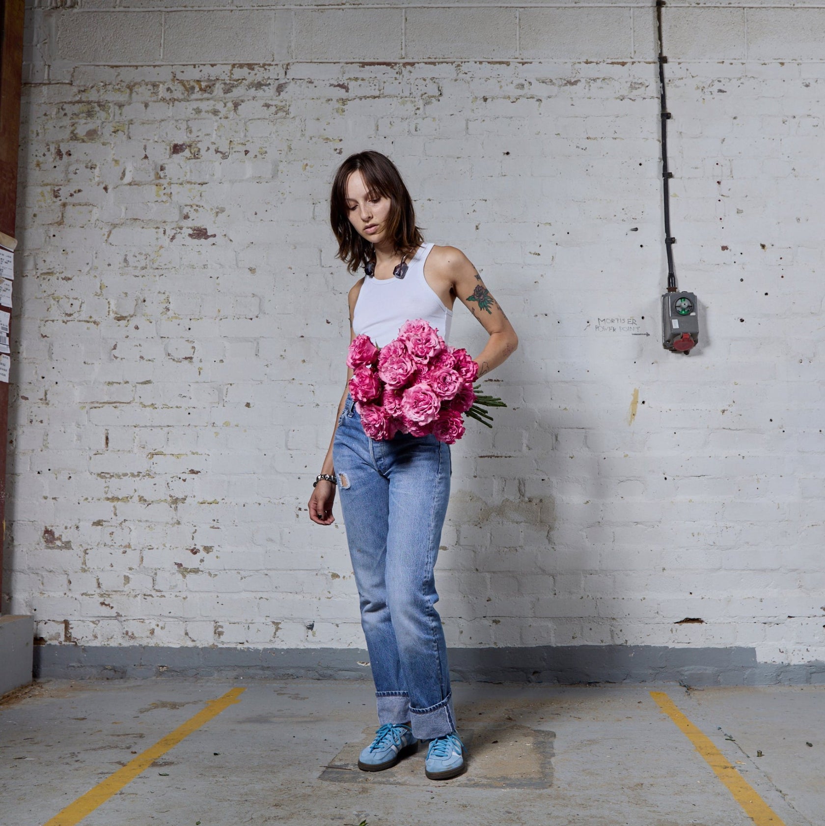 Country Blues Roses | Flower Delivery | Luxury Bouquets