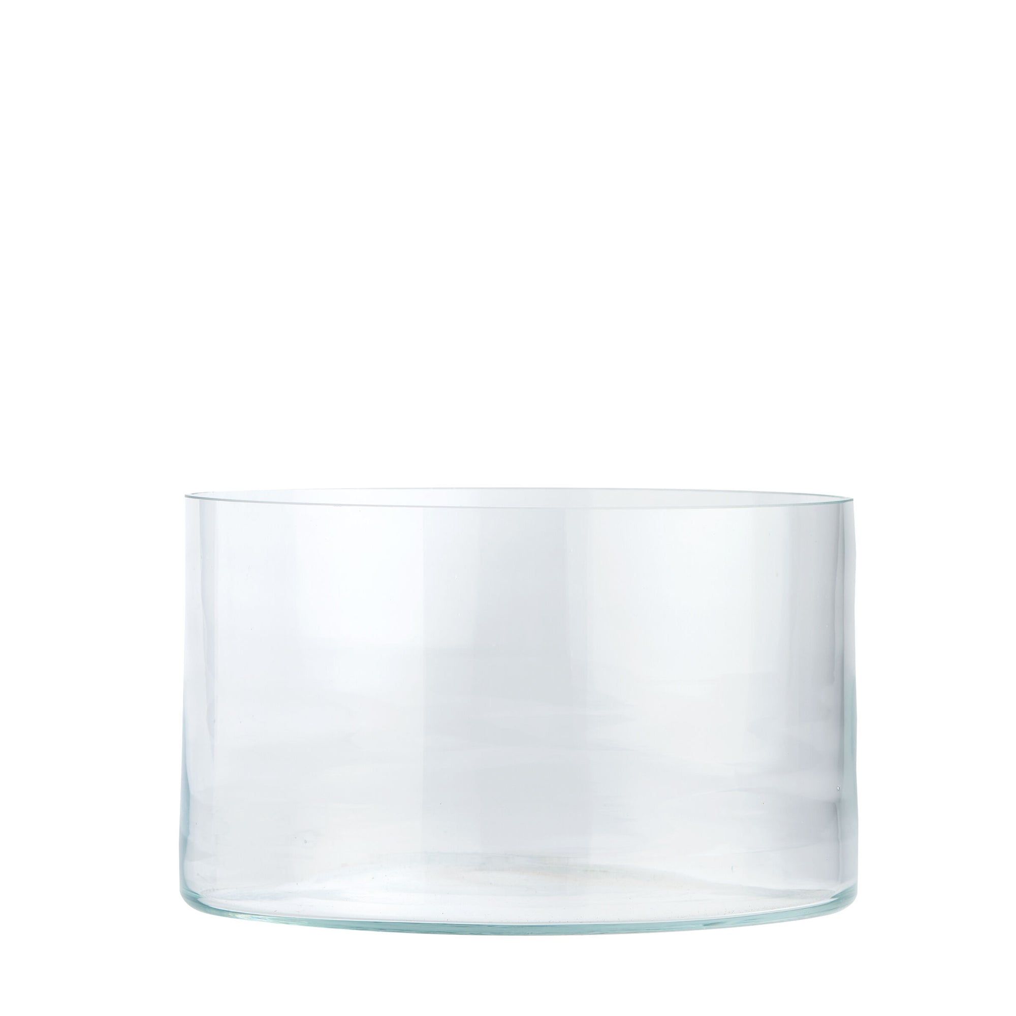 Wide Glass Cylinder for Hire - 019 | Wild at Heart