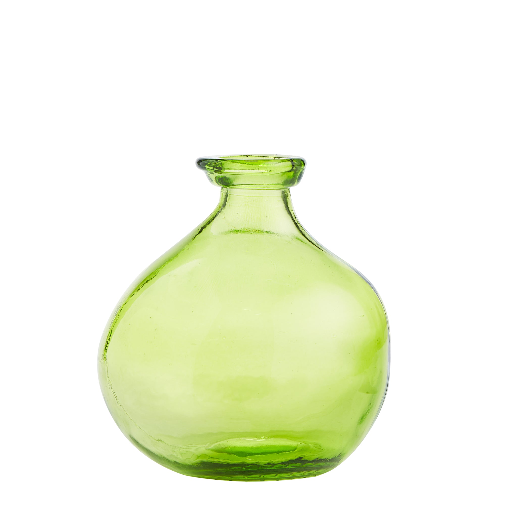 Lime Green Bulb Vase for hire - 179 | Wild at Heart