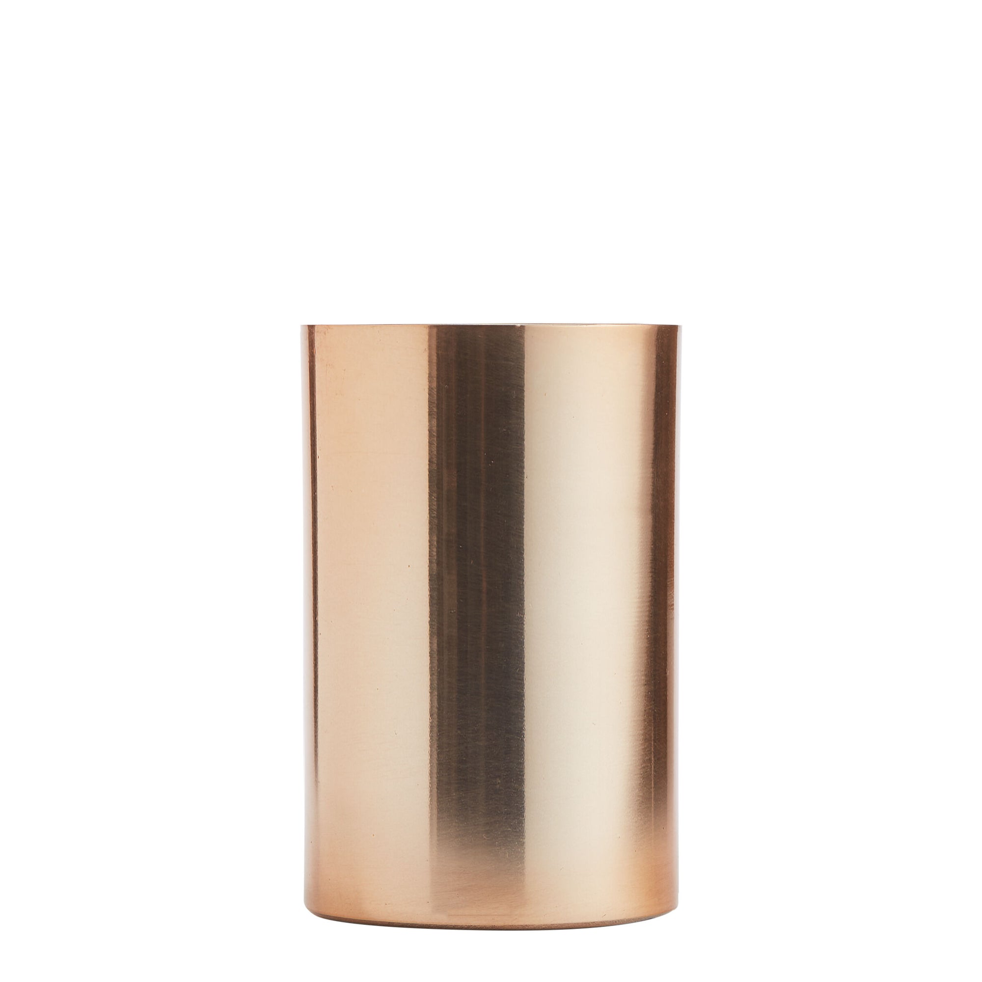 Mini Rose Gold Cylinder for Hire - 199 | Wild at Heart