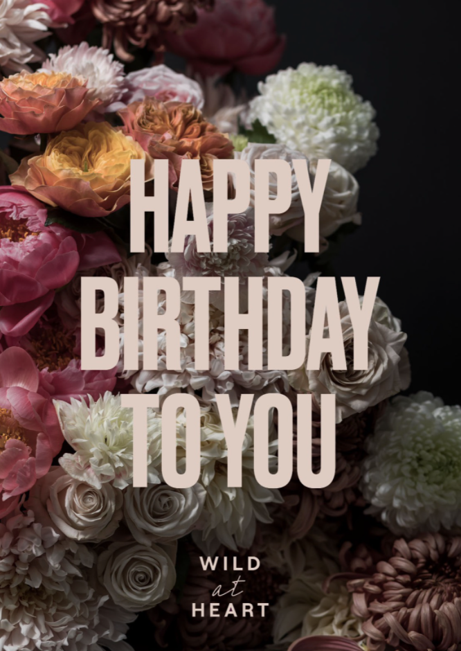 Wild Birthday Quotes Dear Wild One Individual Kid's Birthday Greeting